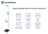 China Bmi Coin Medical Height And Weight Scales Automatic Intelligent Self Inspection for sale