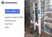 China 7'' hospitals Medical Height And Weight Scales Blood Pressure Measurement for sale