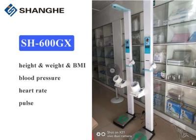 China 7'' hospitals Medical Height And Weight Scales Blood Pressure Measurement for sale