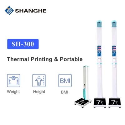 China Thermal Printing 14w LED Display RS232 Bmi Smart Scale for sale