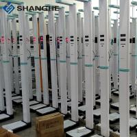 China RS232 200kg Bmi Coin Operated Weight Height Scale for sale