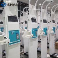 China Coin Height Weight Bmi Machine for sale
