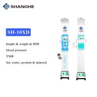 China Body Fat Blood Pressure TMB 10.1 Inch Bmi Index Scale for sale