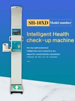China AC160v Coin Operated Height Weight Blood Pressure Monitoring Machine For Hospital for sale
