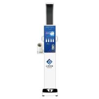 China Automatic Height Weight BMI Blood Pressure Machine Body Fat Composition Scale for sale