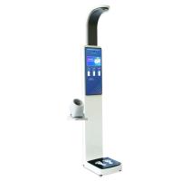 China Ultrasonic Probes Large Lcd Display Body Weight And Height Scale for sale