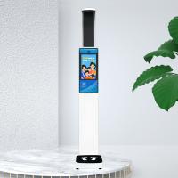 China AC100V Body Index Weight Height Scale Machine With Printer Touch Screen Display for sale