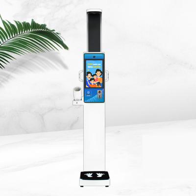 China Multifunction Height Weight BMI Blood Pressure Machine Body Fat Composition Scale for sale