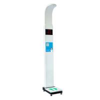 China Coin Operated 500kg Weight And Height Body Analyzer Scale For Clinic for sale