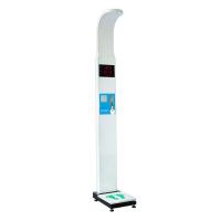 China Led Display Ultrasonic Height And Weight Machine Measure BMI for sale