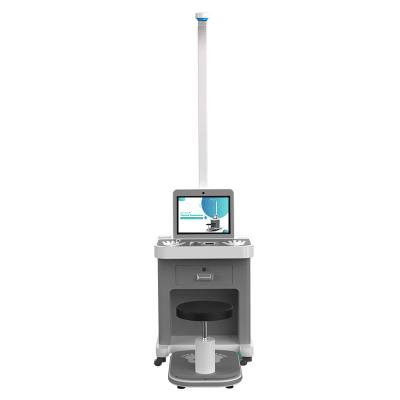 China Bmi Body Fat Blood Pressure Pulse Vision Health Check Kiosk system for sale