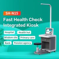 China Intelligent Health Check Kiosk Customized Multi Functions Digital Height Weight Scale for sale