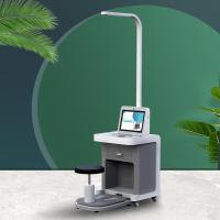 China Smart Self Check In System Passport Kiosk Immigration Machine Tablet Face Recognition for sale