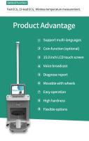 China Weight And Height Body Analysis Health Check Kiosk Device Scale Fat Measuring for sale