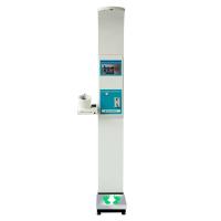China Coin-operated Weight and Height Blood Pressure Machine for Hospital Blood Pressure Height Weight BMI Health Scale Suppli for sale