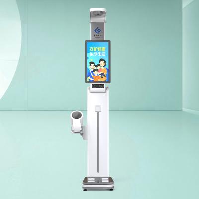 China Touch Screen AC110V Body Weight And Height Scale 180 Pulse / Min Lcd Blood Pressure for sale