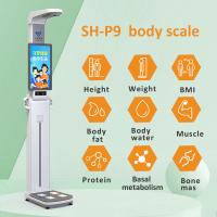China Bluetooth Bmi Body Fat Measuring Intelligent Voice Height Weight Healthy Scale for sale