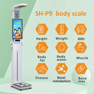China Bluetooth Bmi Body Fat Measuring Intelligent Voice Height Weight Healthy Scale for sale