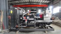 China 50 KW Power Output Open Generator Set with 75 DB Noise Level and Water-cooled Cooling System for sale