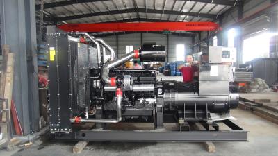 China 50 KW Power Output Open Generator Set with 75 DB Noise Level and Water-cooled Cooling System for sale
