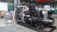 China Diesel Generator Set with 50 KW Power Output, 75 DB Noise Level, and 3-phase Configuration for Industrial Use for sale