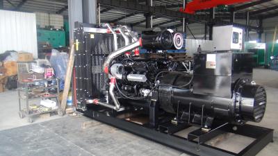 China Diesel Generator Set with 50 KW Power Output, 75 DB Noise Level, and 3-phase Configuration for Industrial Use for sale