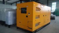 China Soundproof And Weatherproof Steel Enclosure Silent Generator Set With Single-phase Or Three-phase And Water-cooled Cooling System for sale