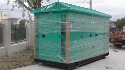 China Soundproof and Weatherproof Silent Generator Set with 220V/380V/400V/415V and 5 KW to 2000 KW Power Output for sale