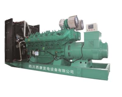 China Weichai Diesel Generator Set with 10kW - 2000kW Power Output, Radiator Cooling, and Electric Start for Industrial Use for sale