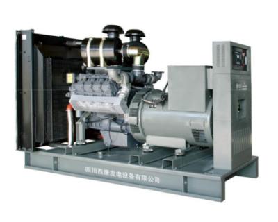 China Shanghai Deutz Series Generators with Low Emissions High Reliability and Low Noise for Industrial Use for sale