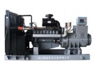 China Industrial Chongqing Cummins Generator Set with Digital Control Panel 1000 Liters Fuel Tank and Three-phase Power for sale
