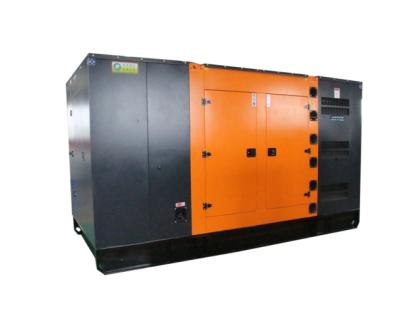 China 50 Hz or 60 Hz Silent Diesel Generator with Water Cooled System and ≤ 75 dB(A) Noise Level for sale