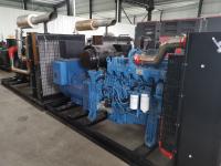 China 500 KW Power Output Open Generator Set with Digital Control Panel and Electric Start System for sale