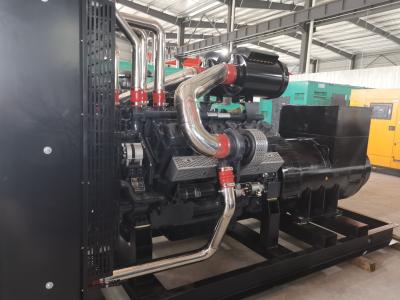 China Industrial Shanghai Diesel Engine Power Unit with Water-cooled Turbocharged Electric Start for Heavy-Duty Applications for sale
