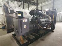 China Open Generator Set with 150-liter Fuel Tank Capacity, 400 V Voltage Output, and Electric Start for Reliable Power Solutions for sale