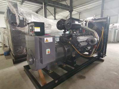 China Open Generator Set with 150-liter Fuel Tank Capacity, 400 V Voltage Output, and Electric Start for Reliable Power Solutions for sale
