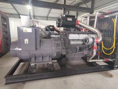 China Digital With LCD Display Open Generator Set with 50 KW Power Output and Operating Temperature Range -20°C to 45°C for sale