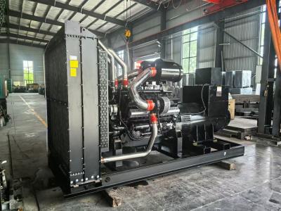China 230V Cummins Generator Set with 970kW Power and Water Cooled Engine for Industrial Use for sale
