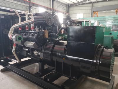 China 20kW to 2000kW Dongfeng Cummins Standby Generator Set with Three-phase Power and Digital Control Panel for sale