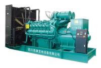 China Diesel generator sets with electronic fuel injection system and CPU processor control for superior fuel economy for sale
