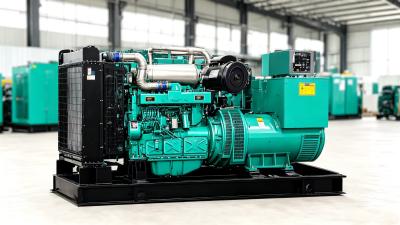 China 500 KW Open Generator Set with 3-phase Power Supply and Water-cooled System for Industrial Applications for sale