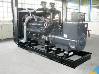 China SDEC Water-cooled Three-phase Power Generator Set with Digital Control Panel for Continuous Power Backup for sale