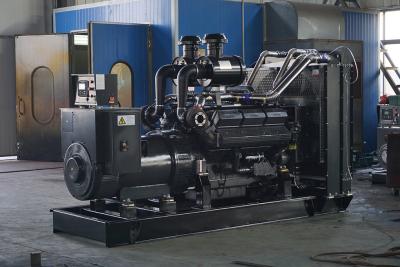China SDEC Generator Set with 50Hz / 60Hz Frequency and Customizable Voltage Featuring Water-Cooled Cooling System for sale