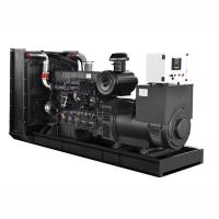 China SDEC Diesel Generator Set with 75-85 DB At 7 Meters Noise Level, Three-phase Power, and Water-cooled System for sale