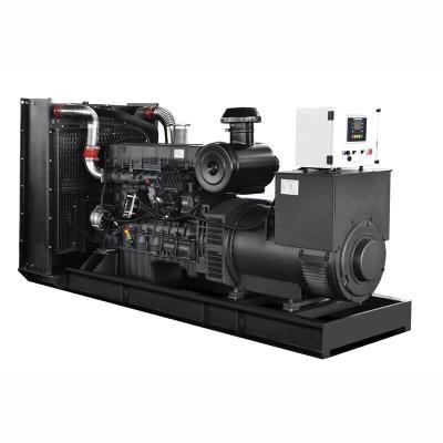 China SDEC Diesel Generator Set with 75-85 DB At 7 Meters Noise Level, Three-phase Power, and Water-cooled System for sale
