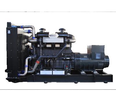 China SDEC Generator Set 20kW to 2000kW Diesel Generator Unit with Water-cooled and Three-phase Power Output for sale