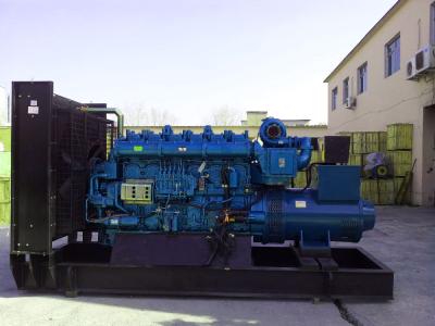 China 81KVA-250KVA Diesel Generator Set with Radiator Water Cooling and Electric Start for Industrial Power Needs for sale