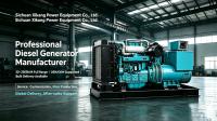 China Yuchai Industrial Generator Set with 75-85 dB at 7 Meters, 10kW to 2000kW Power Output and Water Cooling System for sale