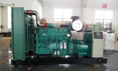 China Industrial Generator Set with 710kW Engine Power, Single-phase Configuration and 1500rpm Rated Speed for Heavy Duty Usage for sale