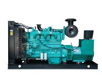China Cummins Generator Set with 300kVA Standby Power 230V Rate Voltage and Radiator Cooling System for Industrial Applications for sale